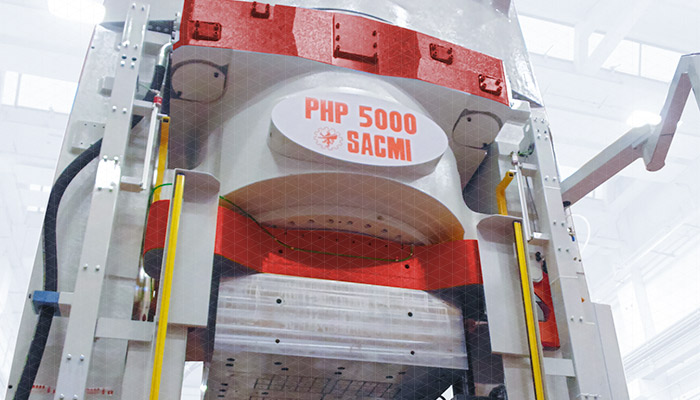 METAL SHEET FORMING | SACMI